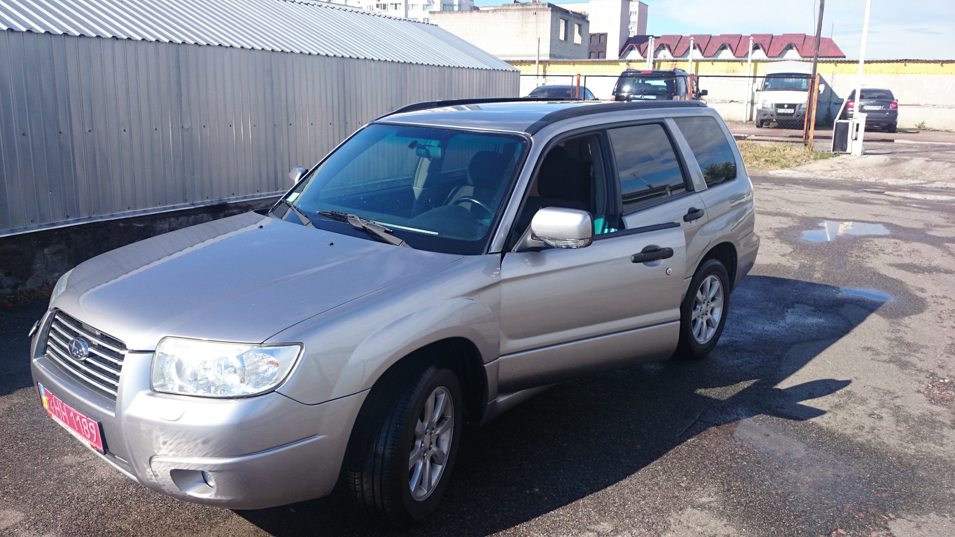 Subaru Forester (SG) 2.0 бензиновый 2007 | 2.0X на DRIVE2