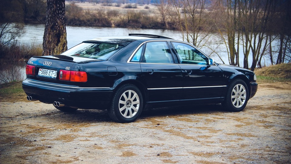 Audi A8 (4D) 4.2 бензиновый 1998 | на DRIVE2