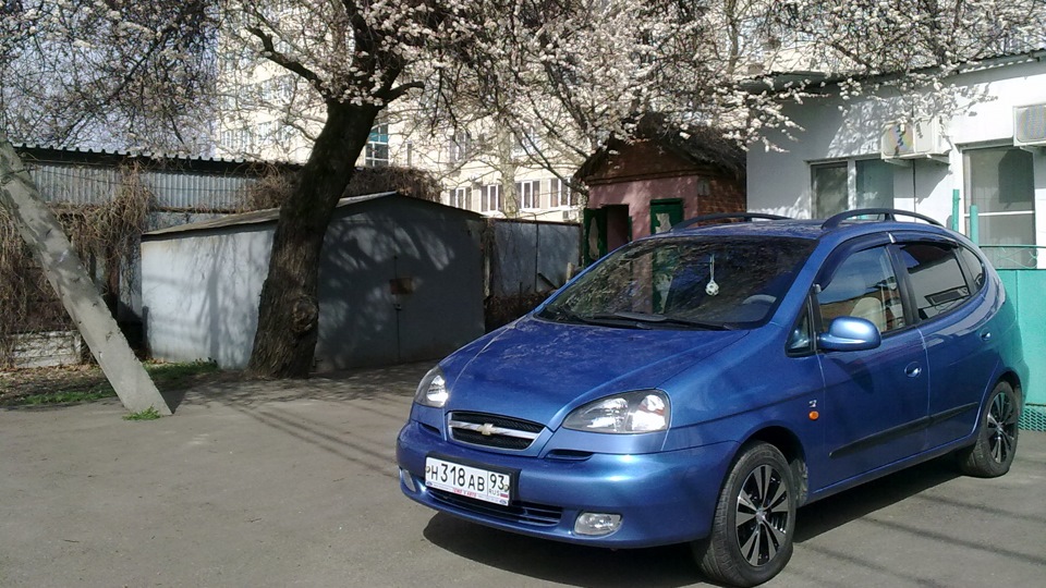 Мой стиль вождения — Chevrolet Rezzo, 1,6 л, 2005 года | прикол | DRIVE2