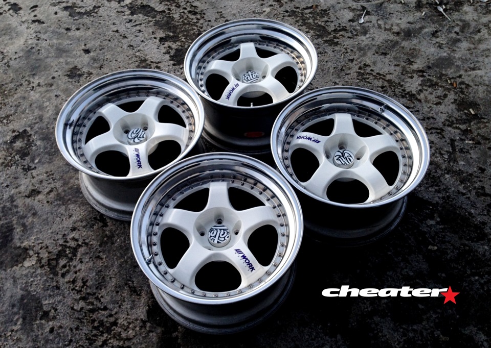 WORK Meister S1 — DRIVE2