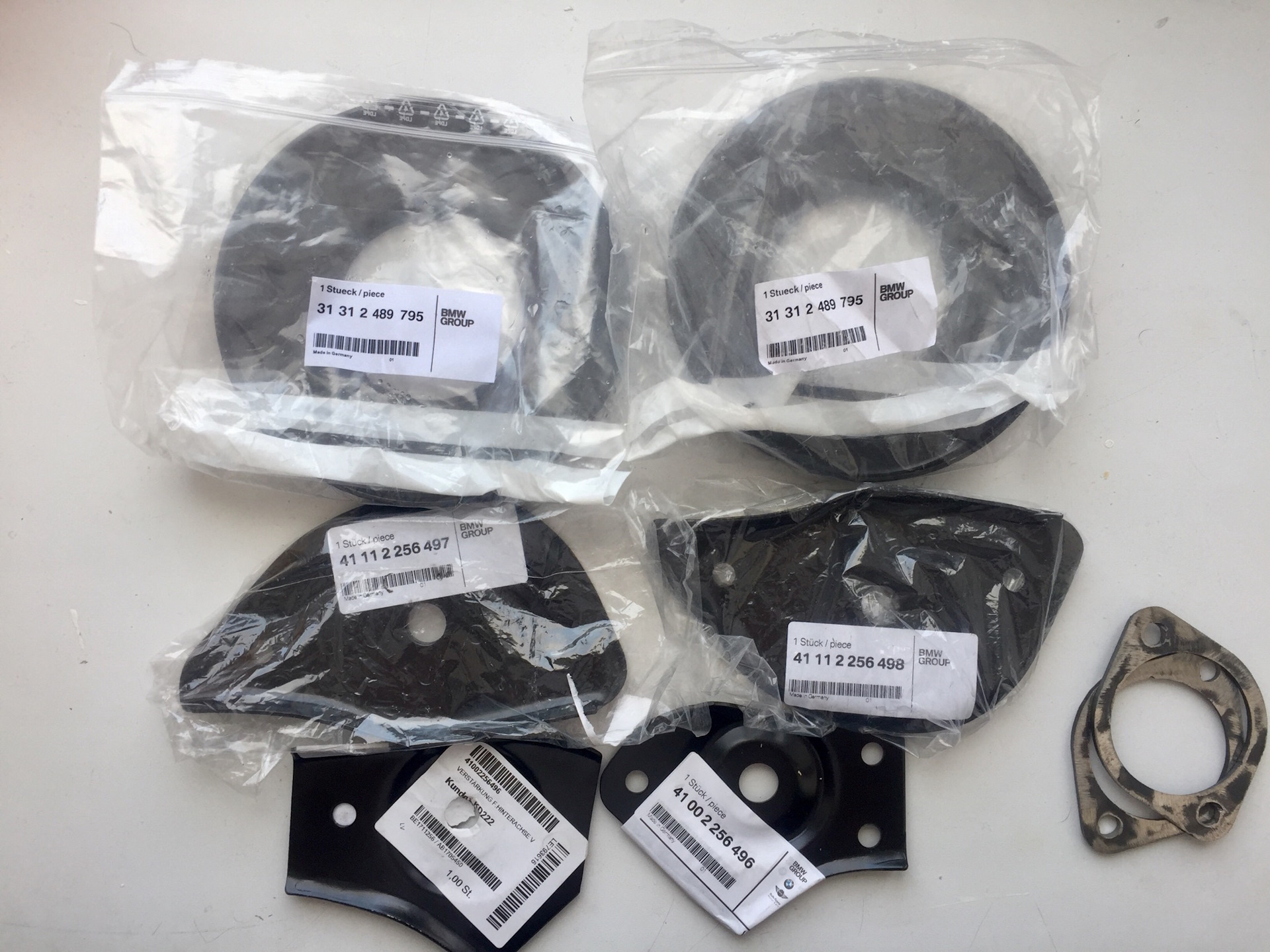 Уселители кузова М3. — BMW 3 series Coupe (E36), 4,4 л, 1994 года ...