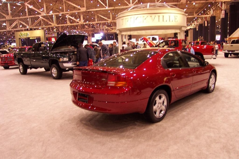 dodge intrepid 2 на выставке — Dodge Intrepid II, 4 л, 1999 года ...