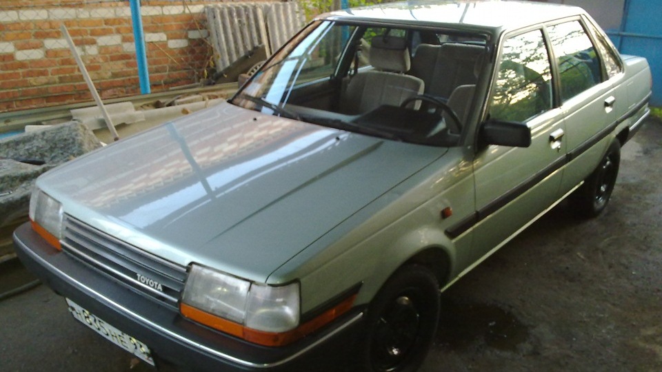 понеслось — Toyota Carina II (T150), 1,5 л, 1984 года | расходники | DRIVE2