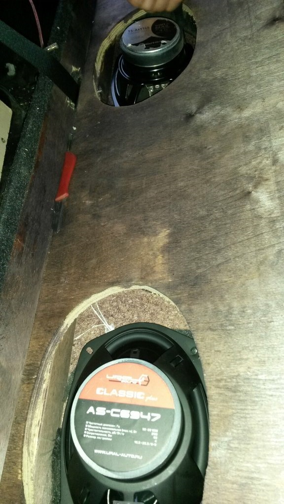 URAL (Урал) AS-C6947 — Lada Granta, 1,6 л, 2011 года | автозвук | DRIVE2