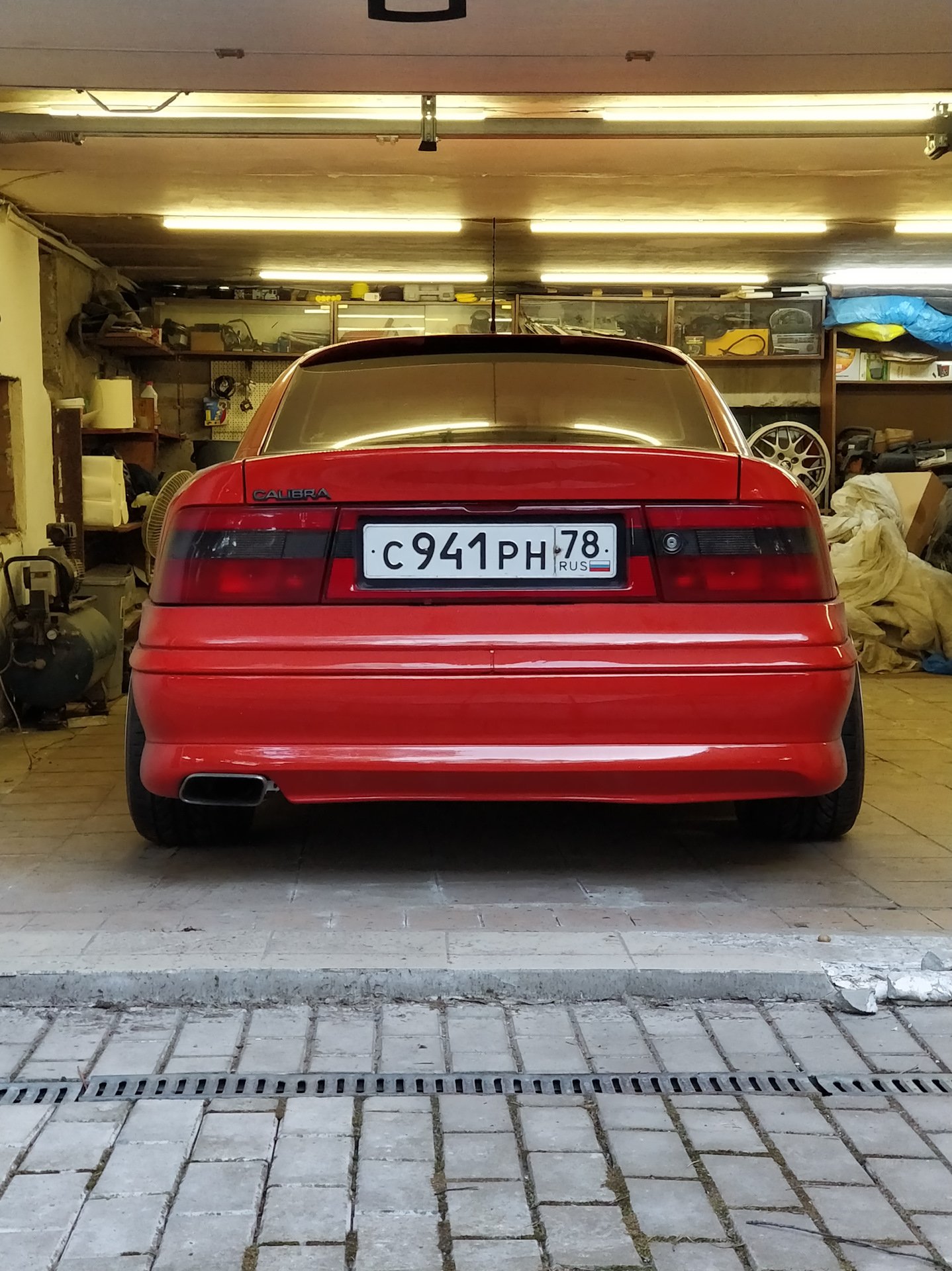 На лабутенах нах — Opel Calibra, 2 л, 1991 года | стайлинг | DRIVE2