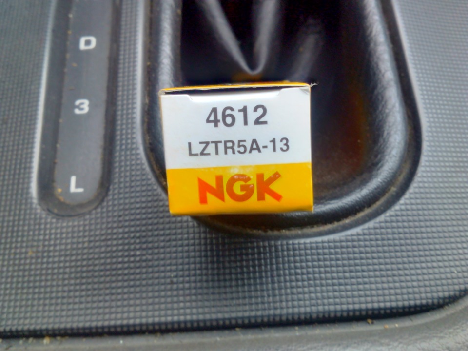 LZTR5A13 Свеча зажигания 4612 NGK | Запчасти на DRIVE2