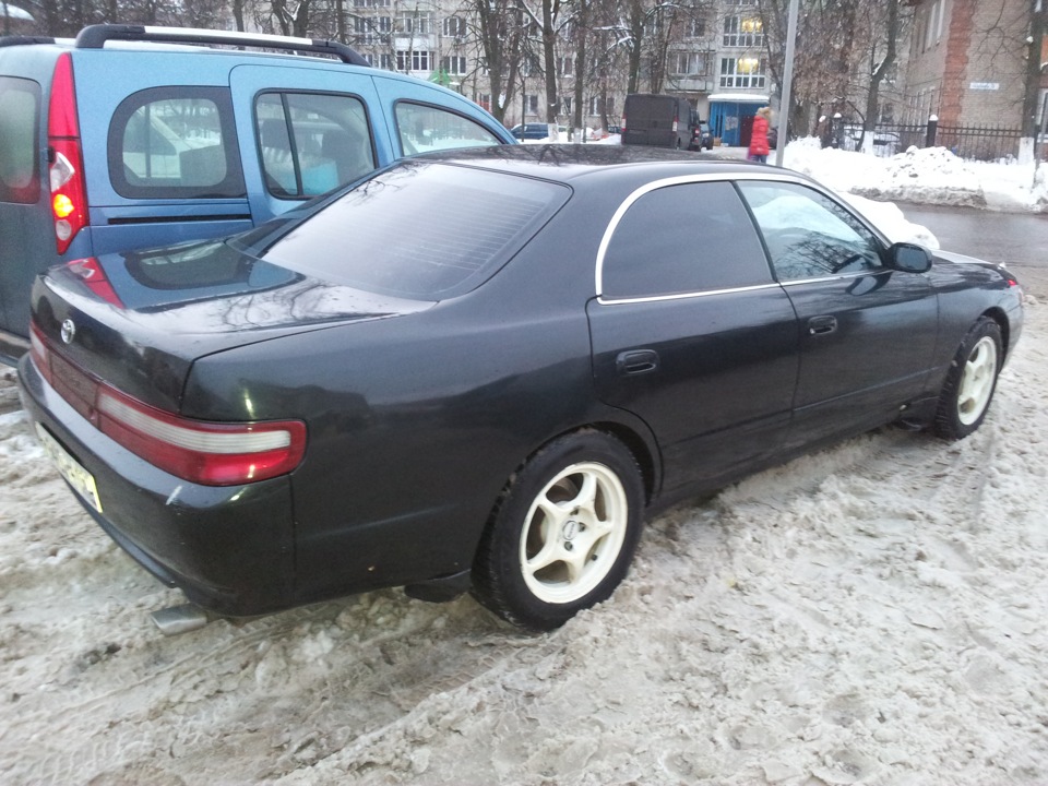 не много фоток ради интереса — Toyota Chaser (90), 2,5 л, 1993 года ...