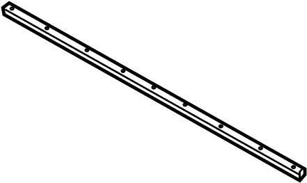 864553W000 Уплотнитель капота KIA HYUNDAI | Запчасти на DRIVE2