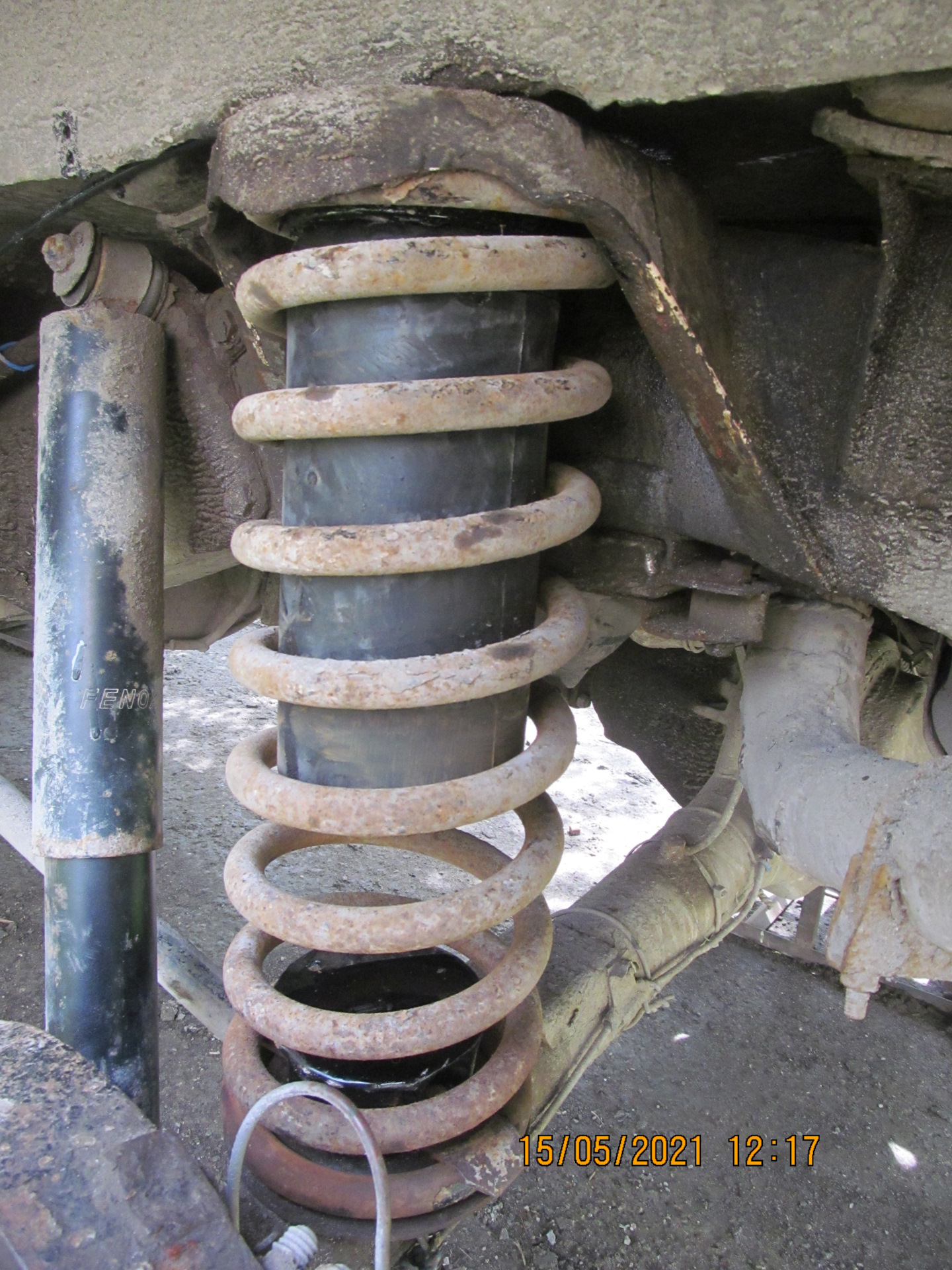 Пневмоподушки в задние пружины дискавери 1 — Land Rover Discovery I, 3 ...