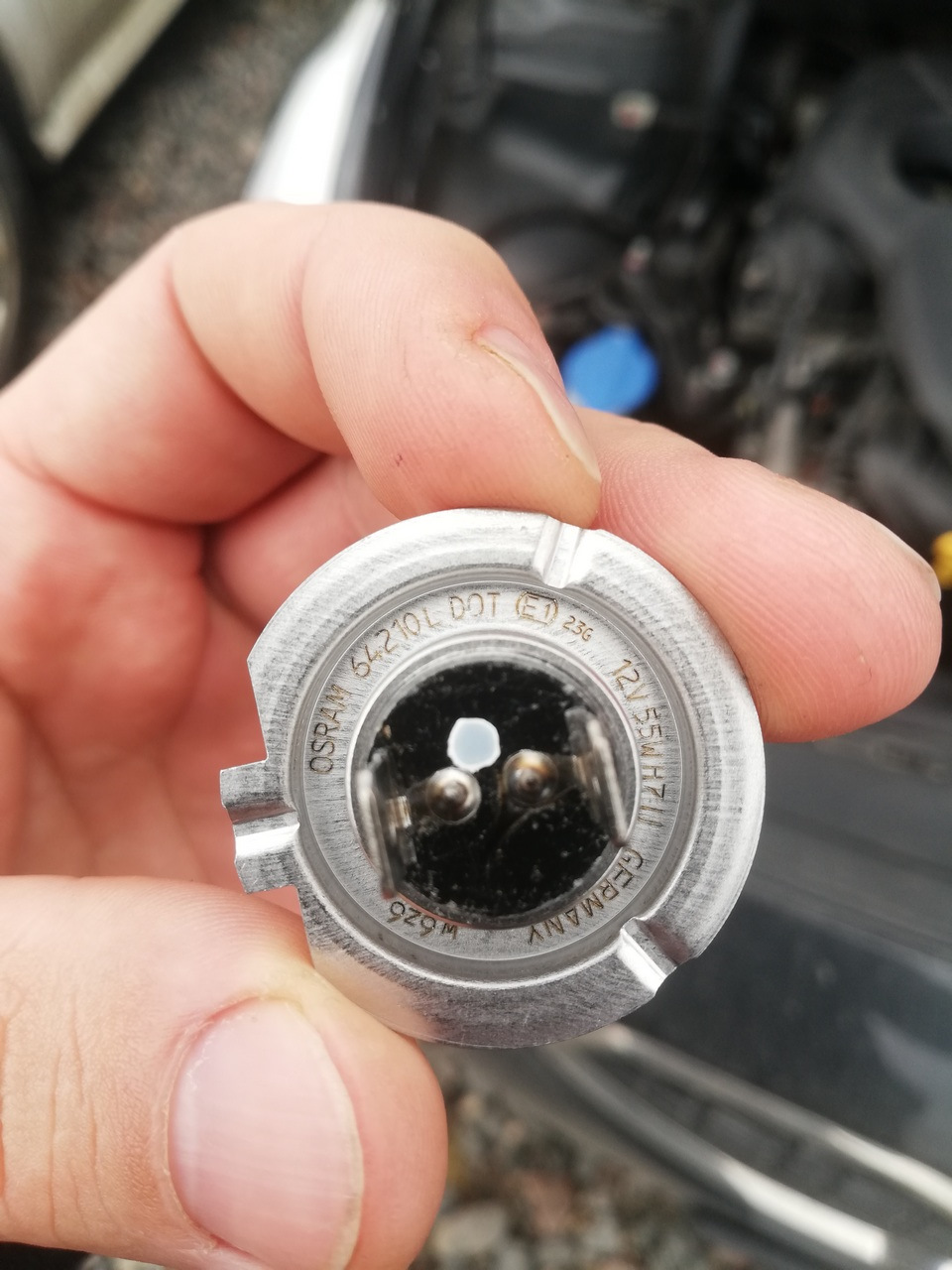 Замена лампы поворотного света, заднего дворника — KIA Ceed SW (2G), 1 ...