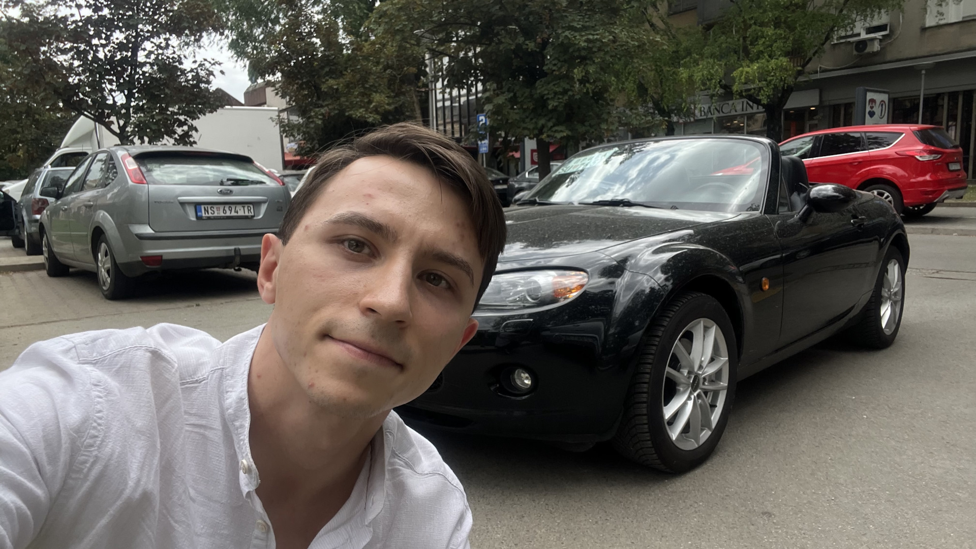 Чинааазес сююююдаааа — Mazda MX-5 (NC), 2 л, 2008 года | покупка машины | DRIVE2