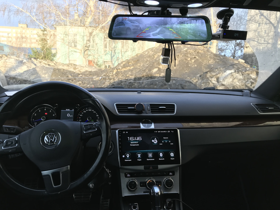 Магнитола Idoing — Volkswagen Passat B7, 1,8 л, 2013 года | автозвук ...