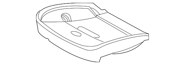 52107007598 Деталь набивки сиденья Komfort BMW | Запчасти на DRIVE2