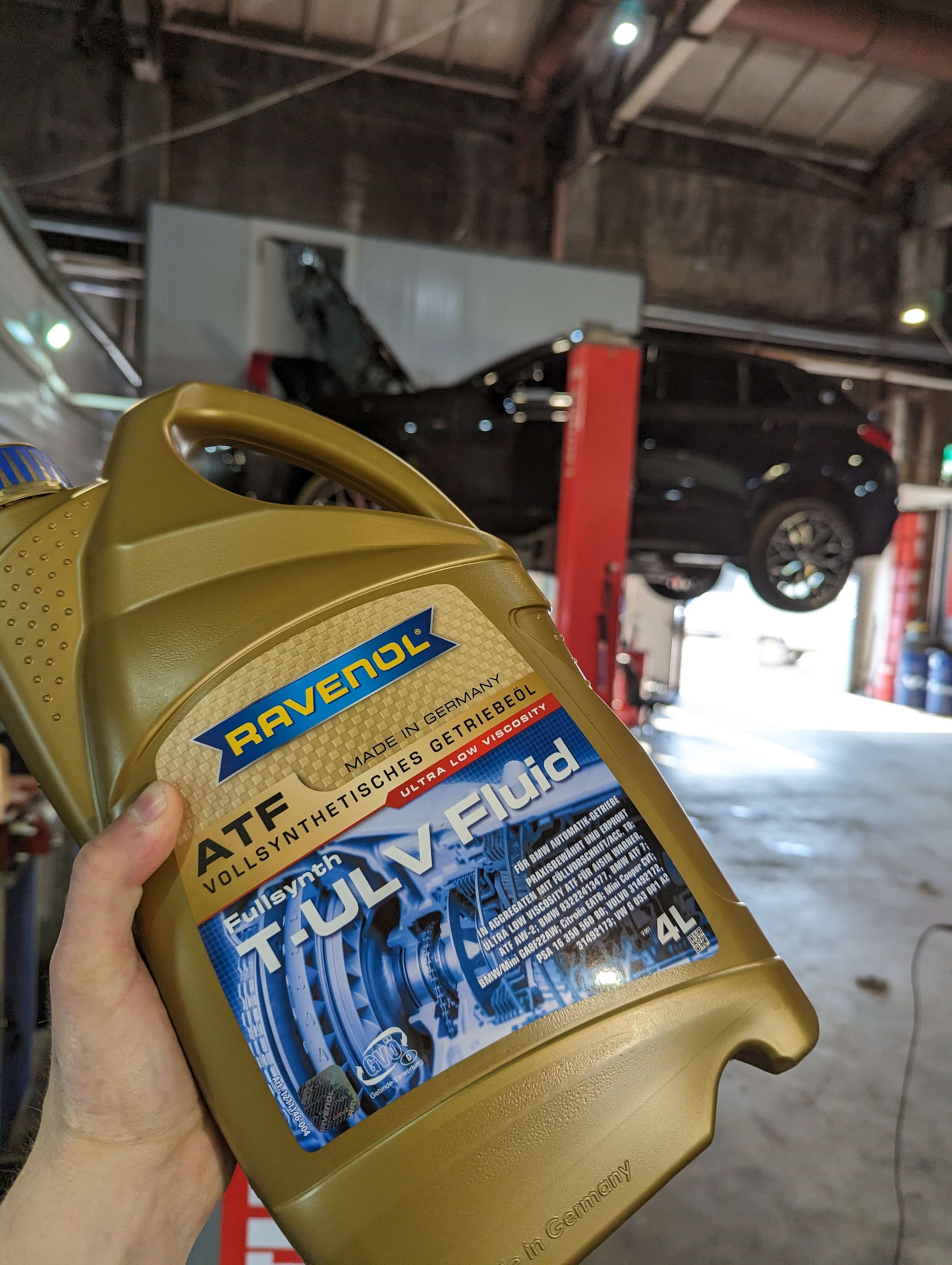 Замена масла в АКПП BMW X2 F39 Aisin Ga8g45aw в СПб — Motul Team на DRIVE2