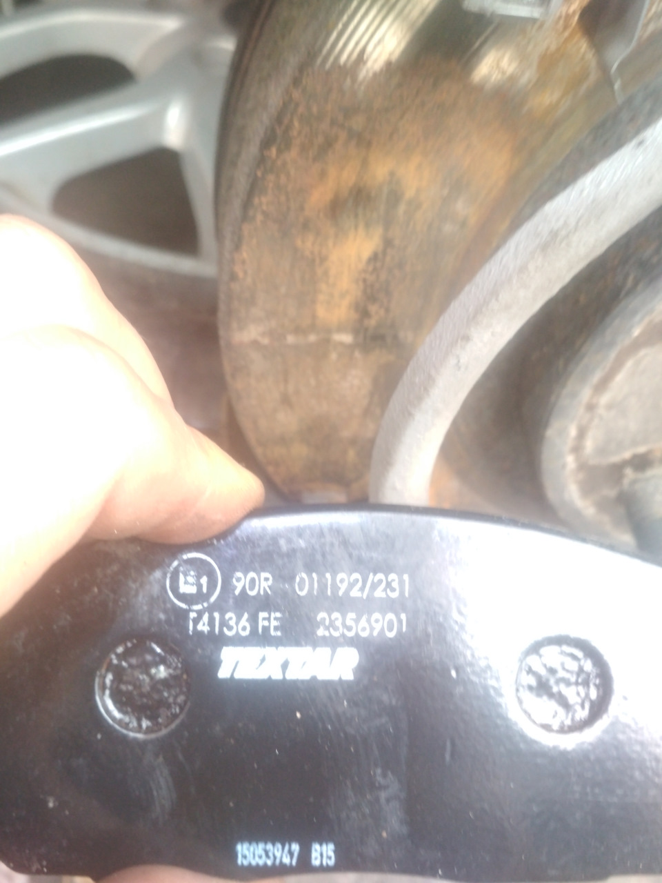 2356901 Комплект тормозных колодок. Передняя ось TEXTAR | Запчасти на ...