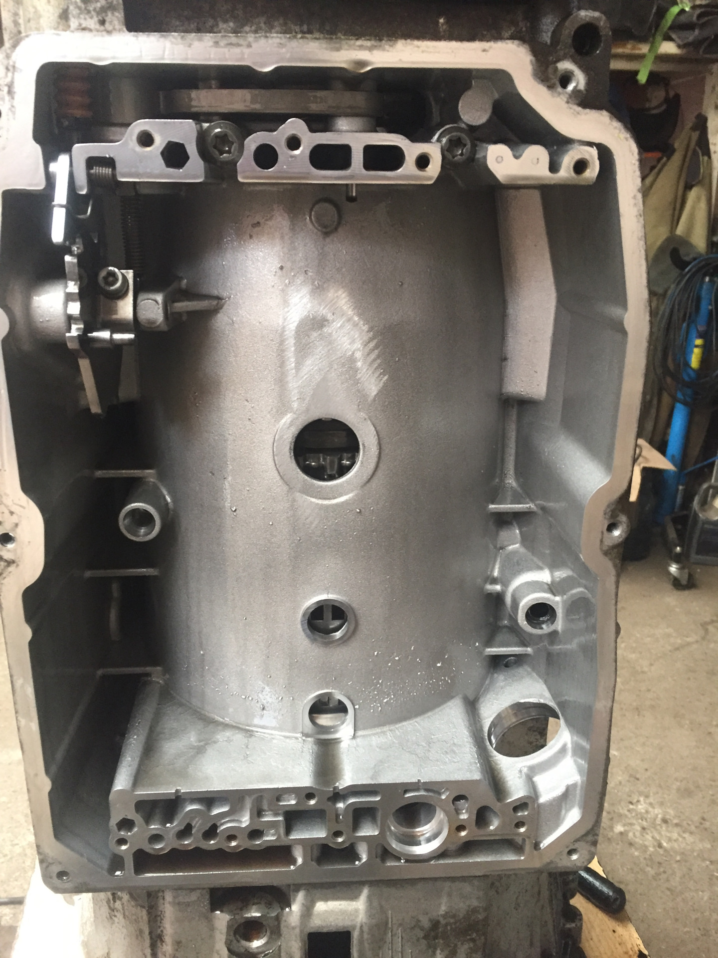 АКПП замена расходников — Mercedes-Benz S-Class (W140), 3 л, 1998 года ...