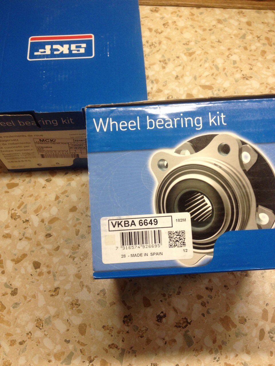 Замена ступичных подшипников ( на хорошие:))) ) ! — Audi Q5 (1G), 2 л ...