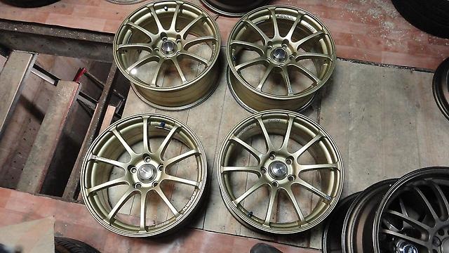 Advan RS 17 off45 8j — Honda Accord Euro R (CL7), 2 л, 2007 года | колёсные диски | DRIVE2