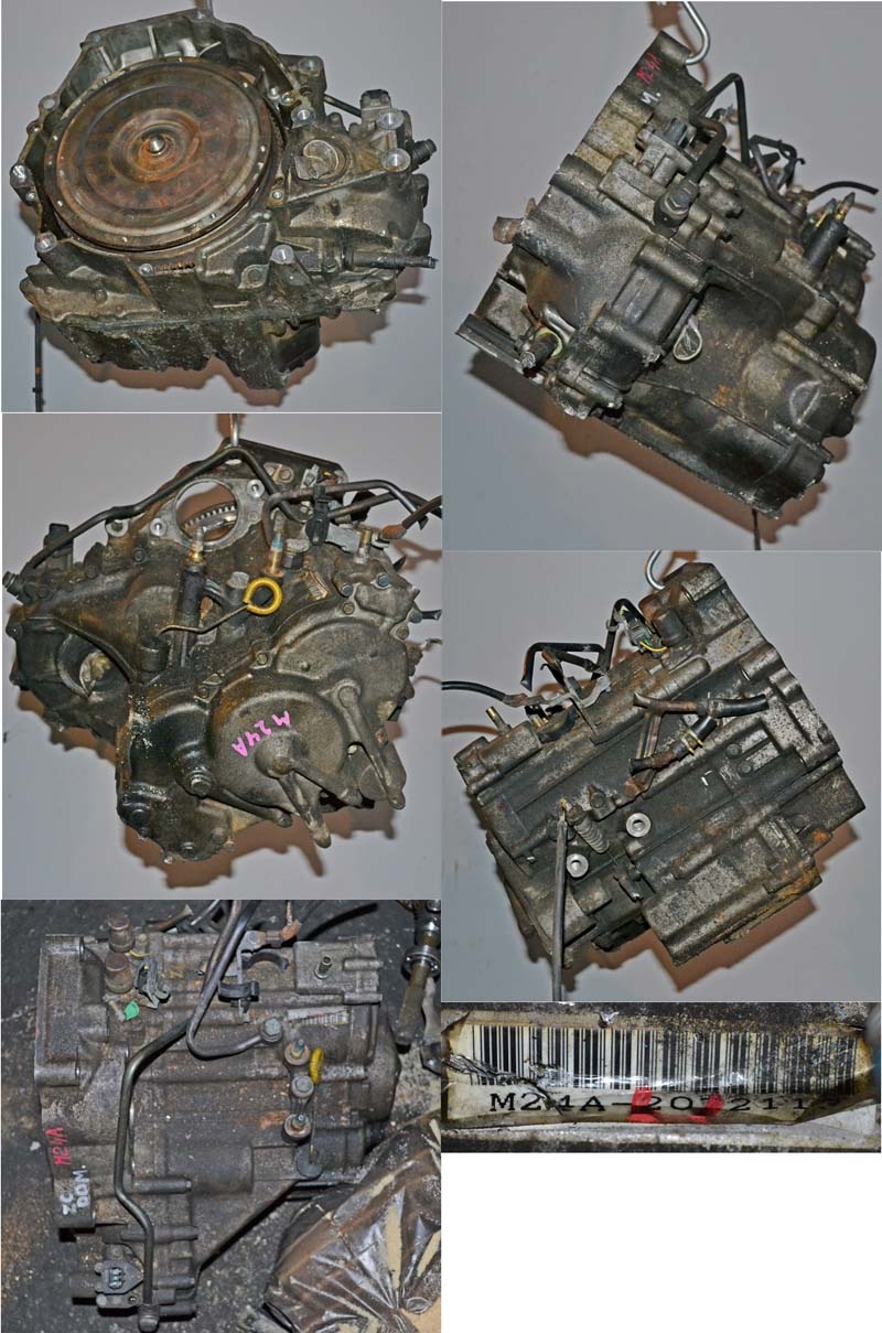 Про коробку M24A — Honda Domani (MA), 1,6 л, 1993 года | наблюдение ...