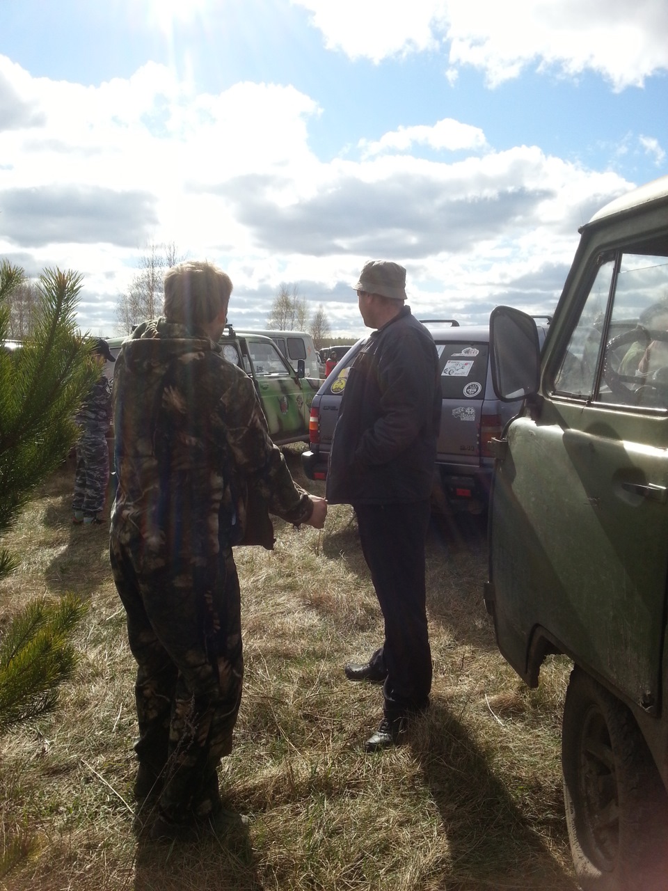 Ветка Сакуры 2014 — Lada 4x4 5D, 1,8 л, 2005 года | покатушки | DRIVE2