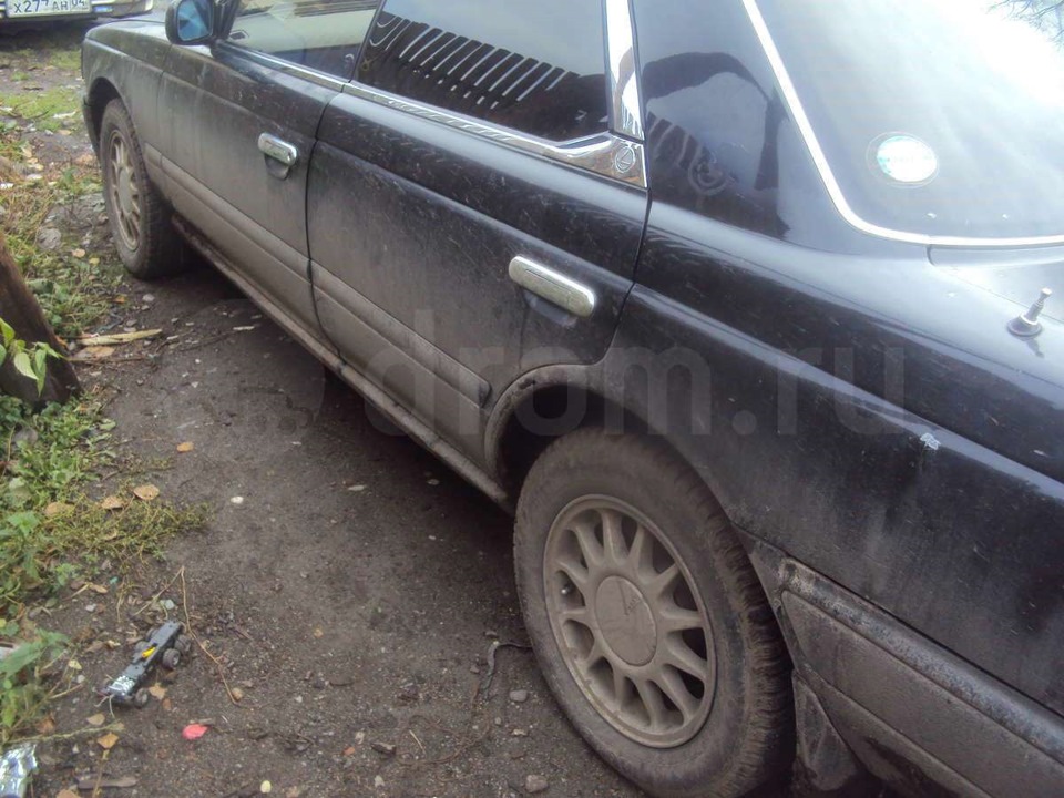 Вот вам и фары от классики))) — Nissan Laurel (C33), 2 л, 1989 года ...