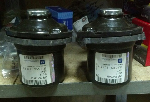 90468618 Подшипник опорный GM | Запчасти на DRIVE2