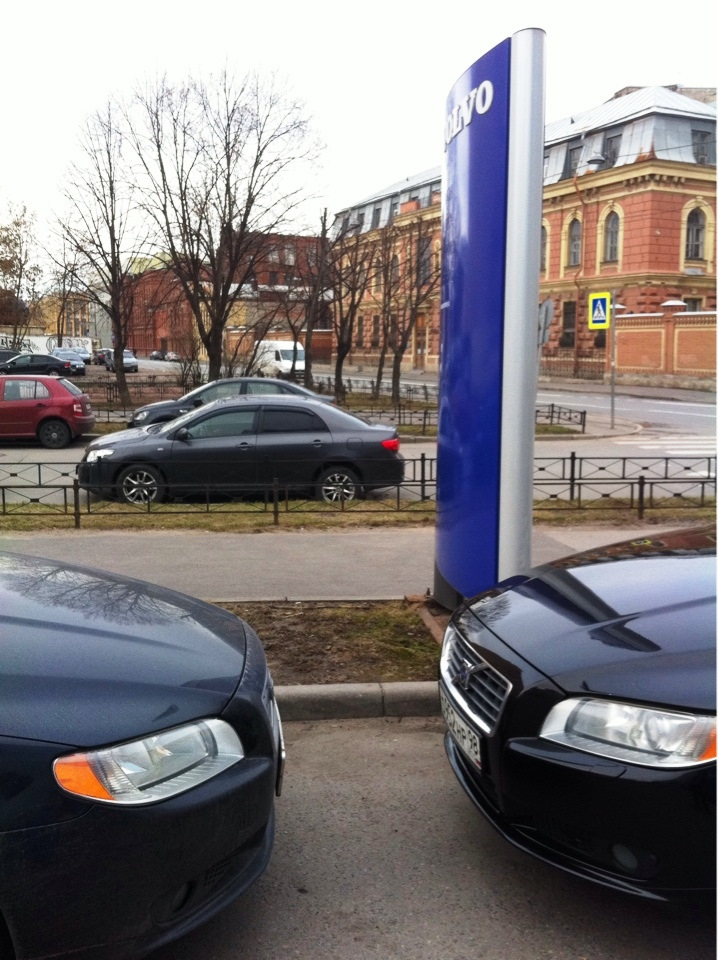 Визит к костоправу — Volvo S80 (2G), 2 л, 2008 года | визит на сервис ...