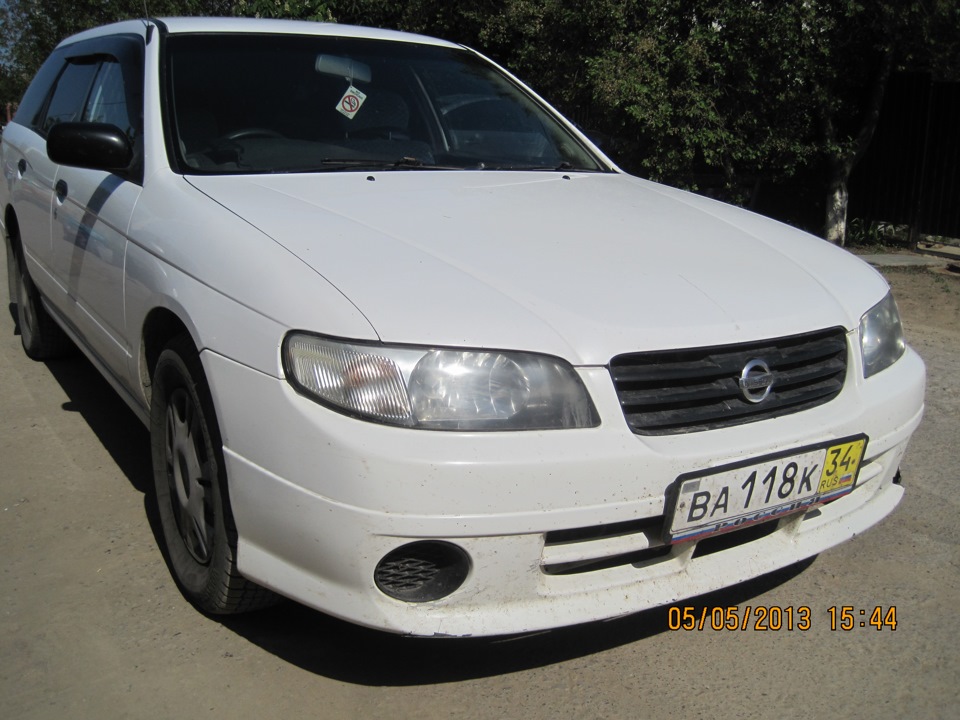 22 день. — Nissan Expert (W11), 1,8 л, 2003 года | продажа машины | DRIVE2