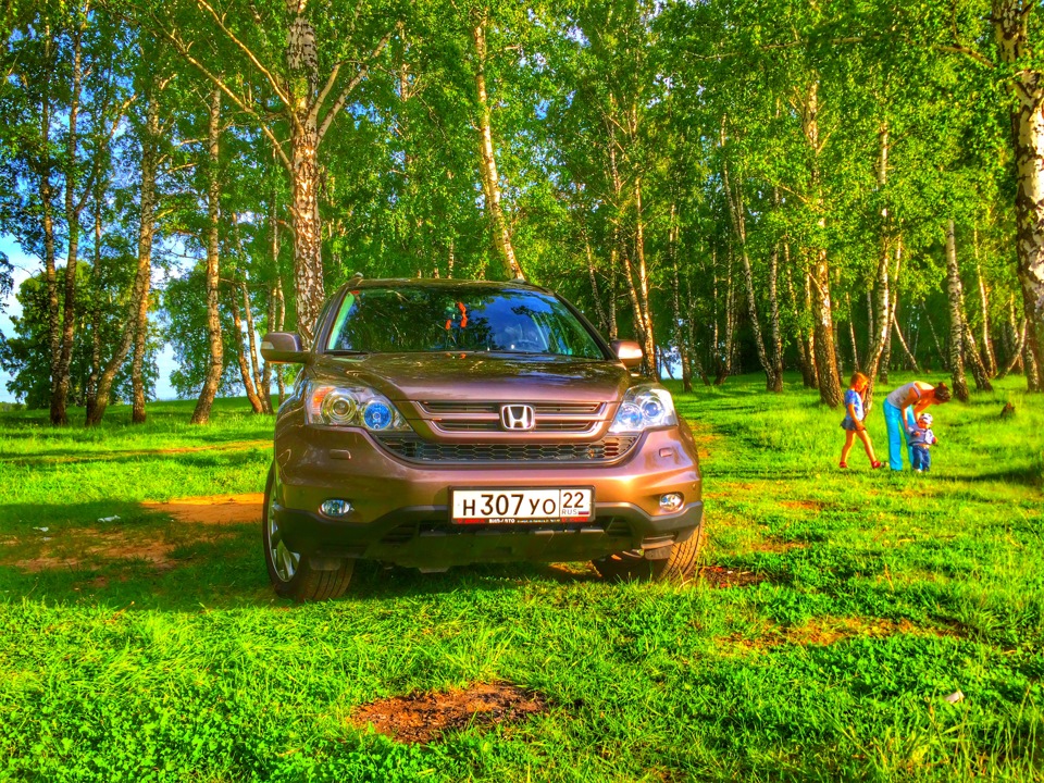 CR-V 3 — Honda Airwave, 1,5 л, 2006 года | фотография | DRIVE2
