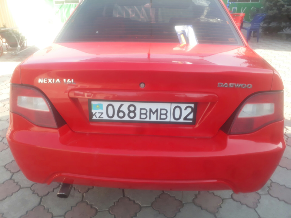 Запись, 22 октября 2017 — Daewoo Nexia (N150), 1,6 л, 2011 года ...