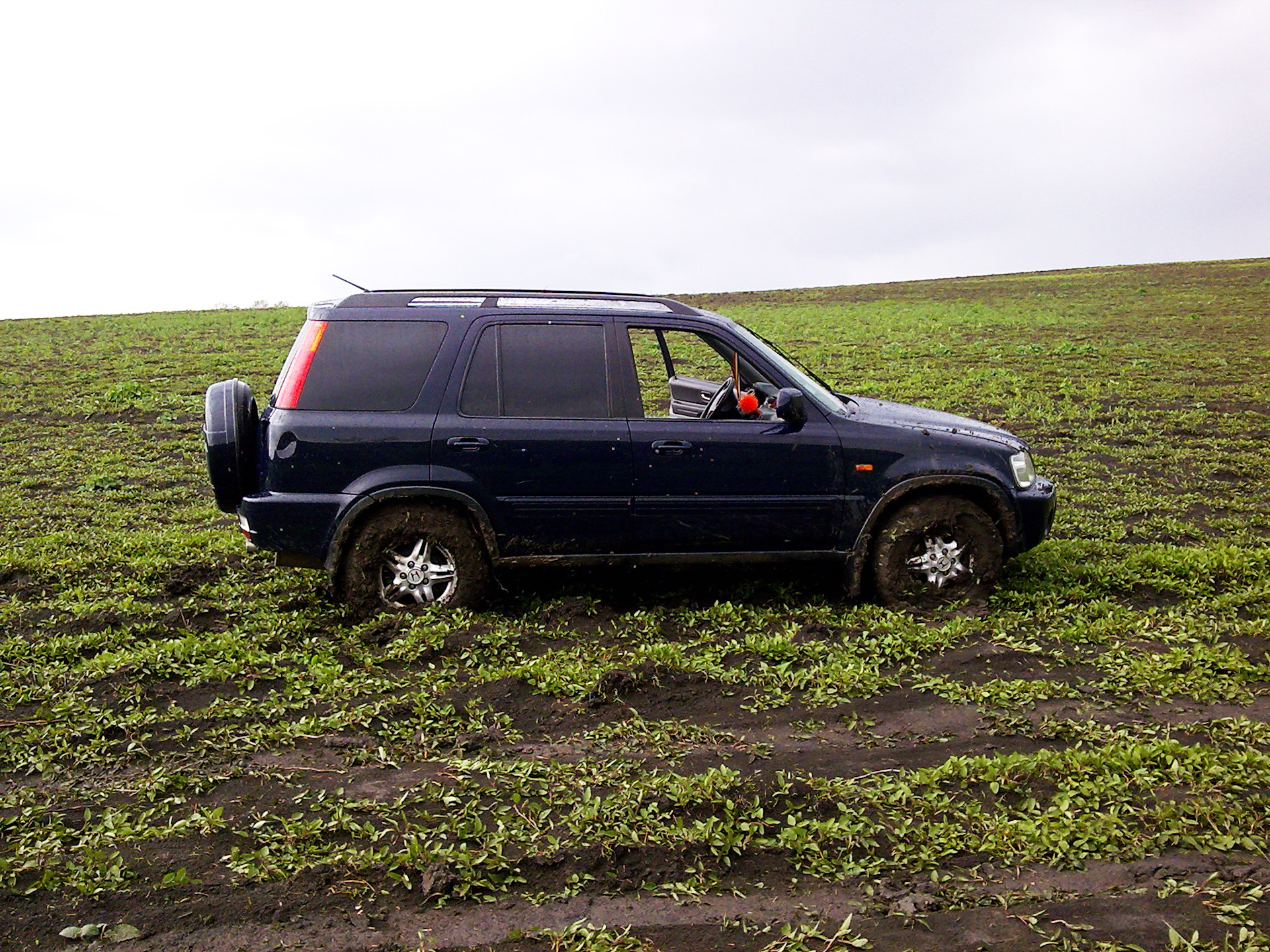 Honda CR-V Offroad — Honda CR-V (RD4/RD5/RD6/RD7), 2 л, 2001 года ...