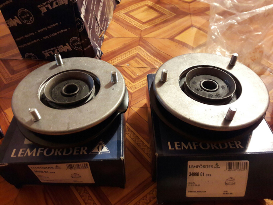 3499001 Опора стойки амортизатора LEMFORDER | Запчасти на DRIVE2