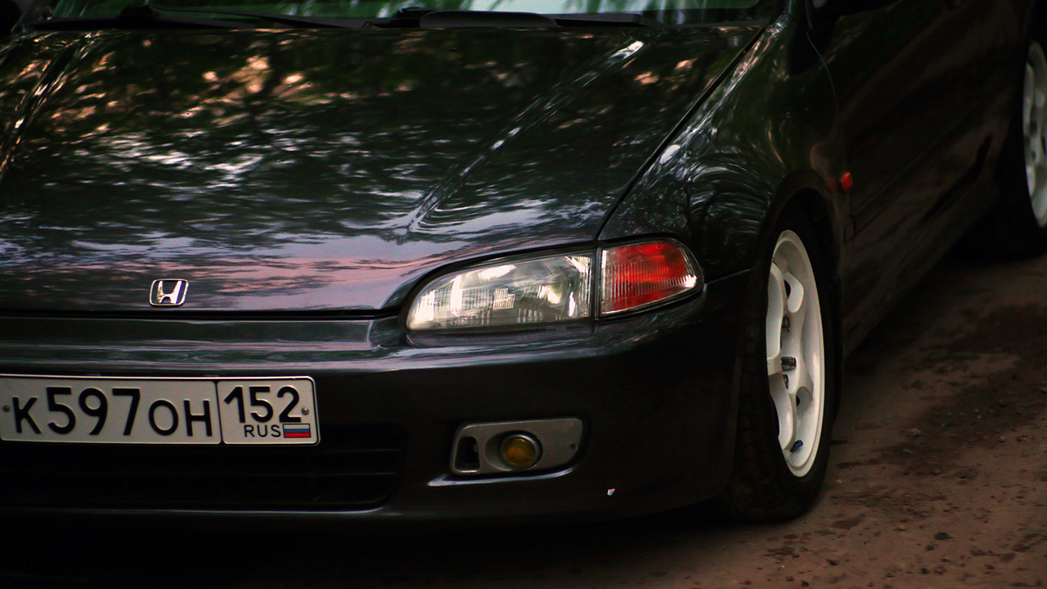 Honda Civic Hatchback (5G) 1.6 бензиновый 1992 | EG5 ESI на DRIVE2