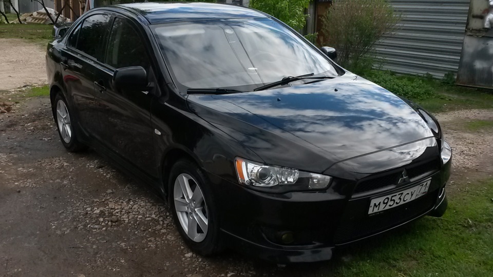 Mitsubishi Lancer X 2.0 бензиновый 2008 | 2.0 на DRIVE2
