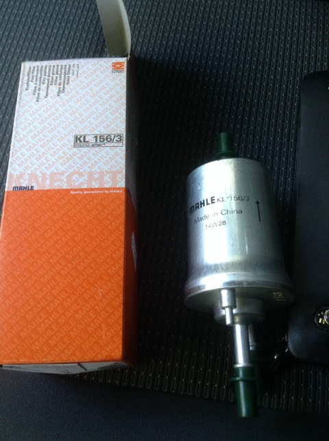 KL1563 Фильтр топливный (KC, KL, KX) MAHLE KNECHT | Запчасти на DRIVE2