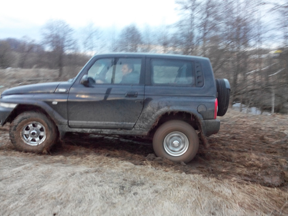 ROADSTONE ROADIAN MT — ТагАЗ Tager 3D, 2,3 л, 2010 года | шины | DRIVE2