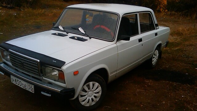 Lada 21073 1.6 бензиновый 2008 | TWO ONE ZERO SEVEN на DRIVE2