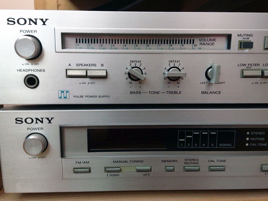 SONY STEREO SYSTEM — DRIVE2