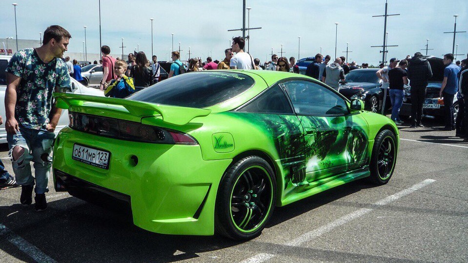 Mitsubishi Eclipse (2G) 2.0 бензиновый 1999 | 4g63t на DRIVE2