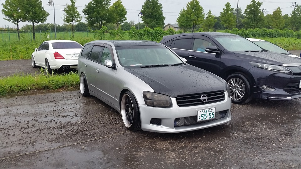 Trip to Japan. no text post) — Nissan Stagea (M35), 2,5 л, 2001 года ...