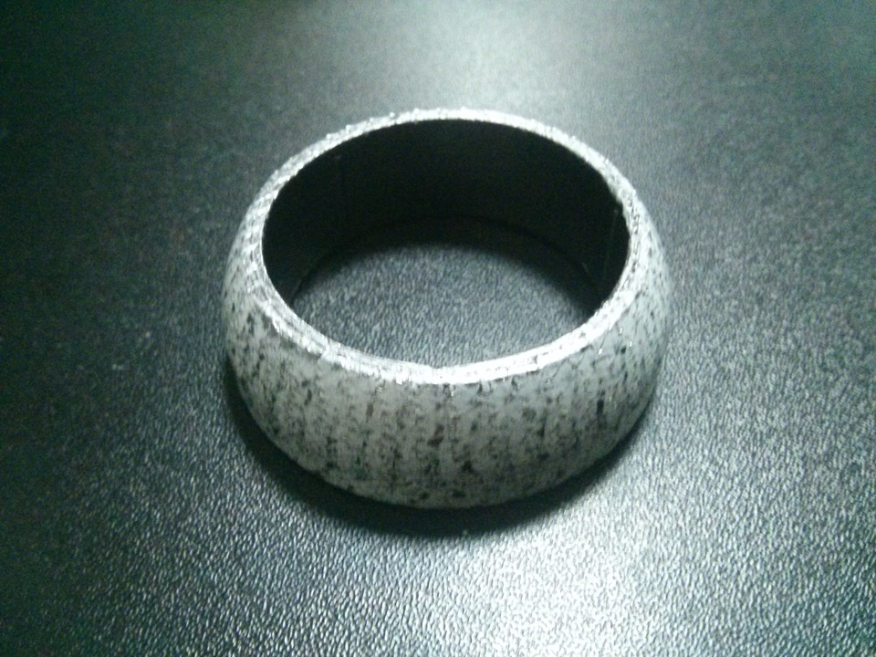 Прокладка выхлопной системы — Mitsubishi Lancer X, 1,5 л, 2010 года ...