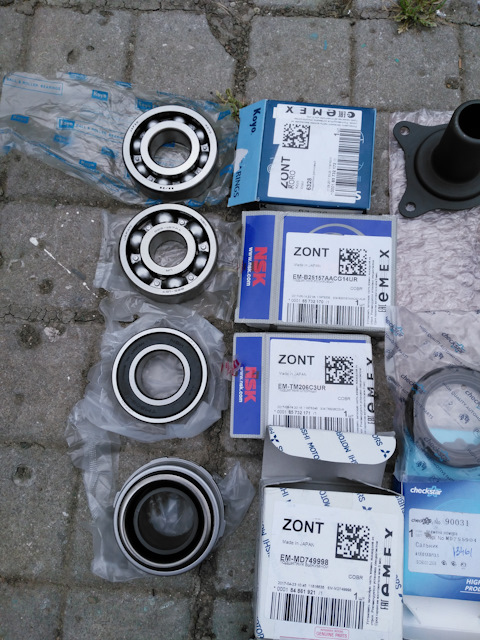 MD749998 Подшипник сцепления выжимной OEM Mitsubishi | Запчасти на DRIVE2