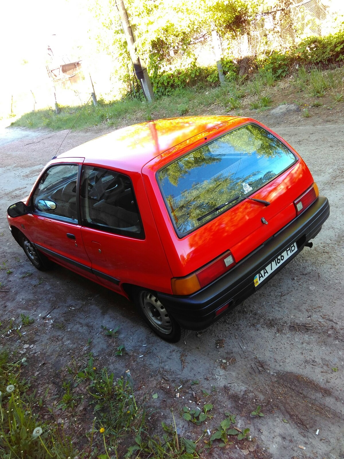 Просто фото — Daihatsu Charade (G100/G110), 1 л, 1988 года | фотография ...