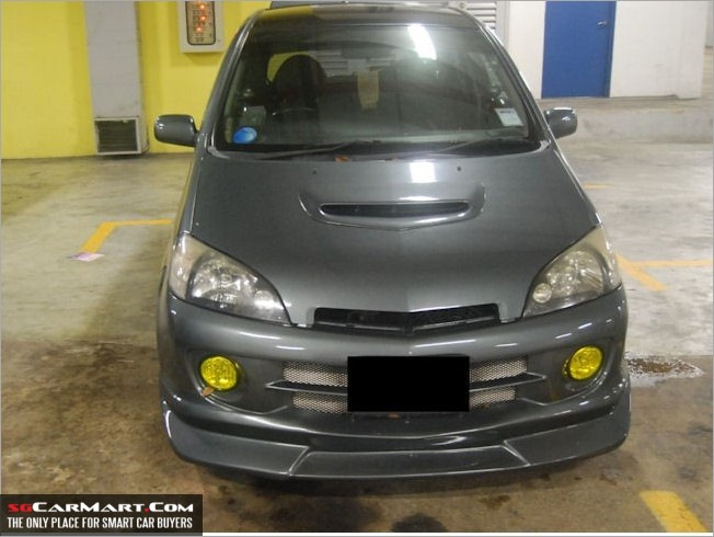 Разновидность обвеса на YRV — Daihatsu Yrv, 1,3 л, 2000 года | просто так | DRIVE2