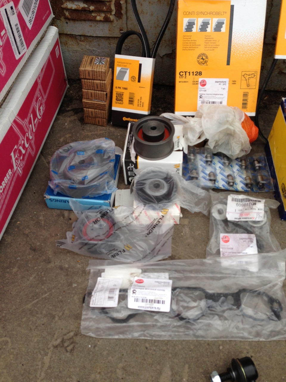 Пришла посылочка!))) — Mitsubishi Galant (8G), 2,5 л, 1999 года | запчасти | DRIVE2