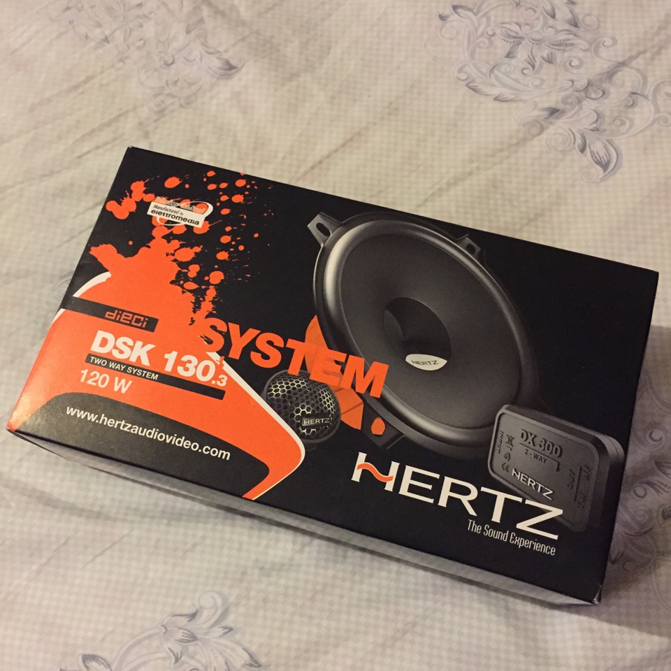 Съездил за пищалками (Hertz DSK 130.3) — KIA Rio 5-door (3G), 1,6 л, 2015 года | автозвук | DRIVE2