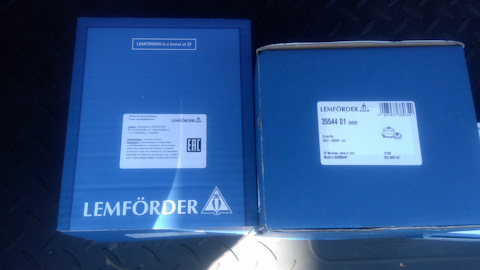 3554301 Сайлентблок рычага подвески LEMFORDER | Запчасти на DRIVE2