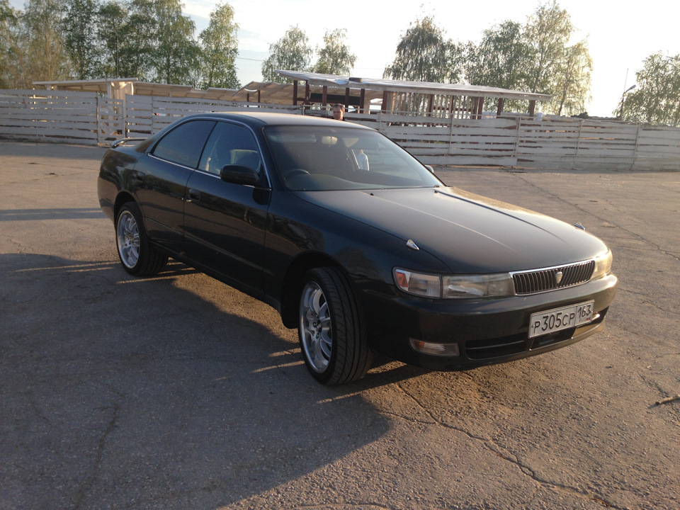 Просто фото — Toyota Chaser (90), 2 л, 1995 года | фотография | DRIVE2