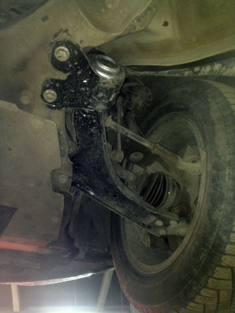 31317664 Рычаг подвески Volvo | Запчасти на DRIVE2