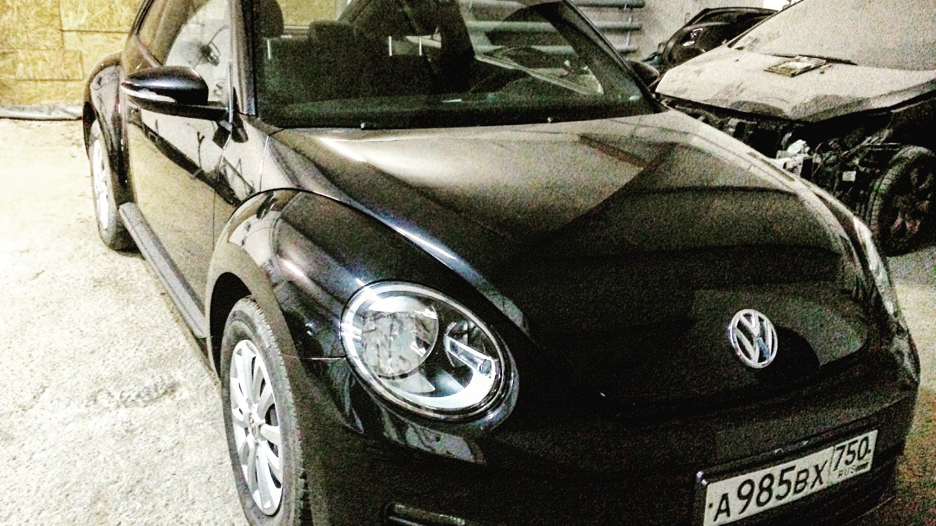 Volkswagen Beetle (A5) 1.2 бензиновый 2013 | BLACK BULLET на DRIVE2